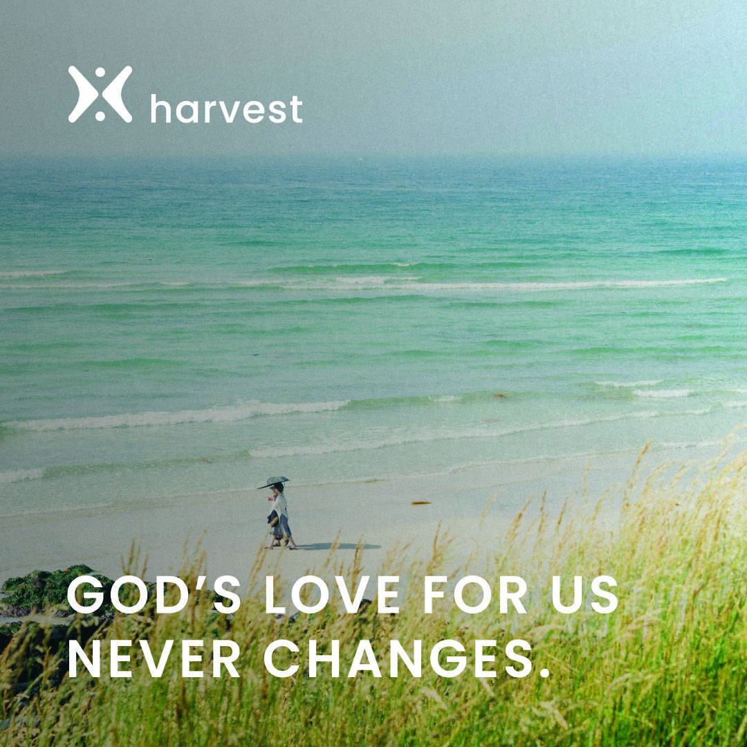 God’s Never-Changing Love
