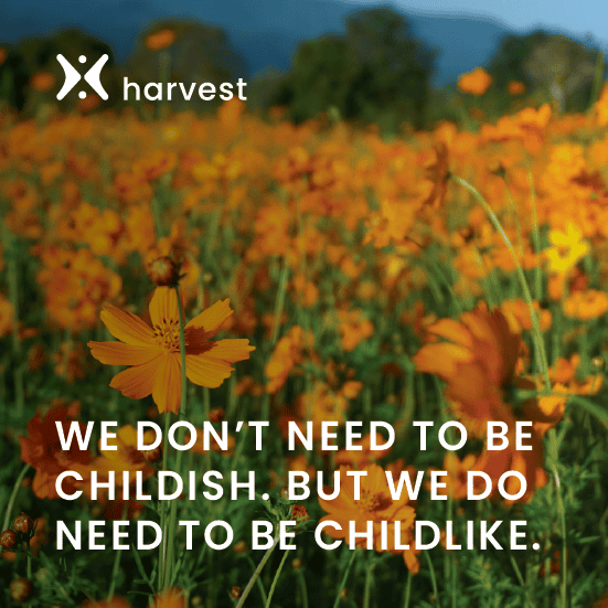 Childlike, Not Childish