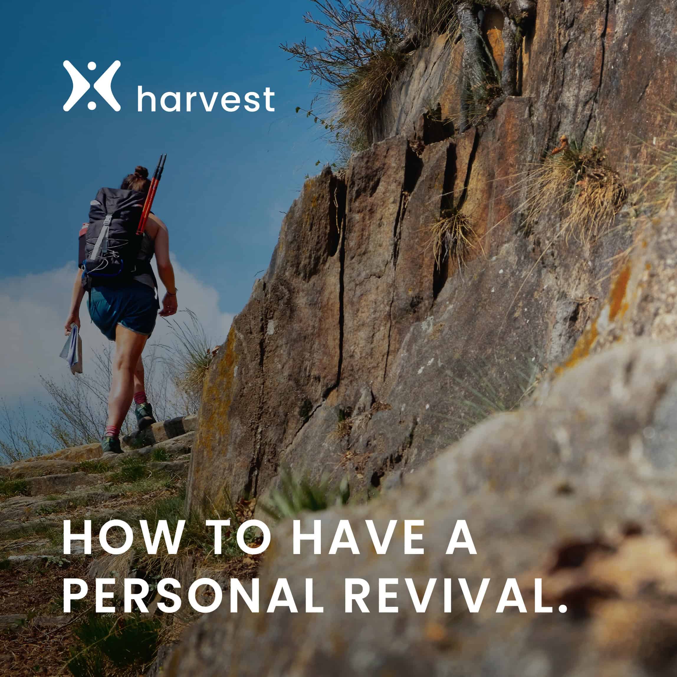 Three Steps to Renewal