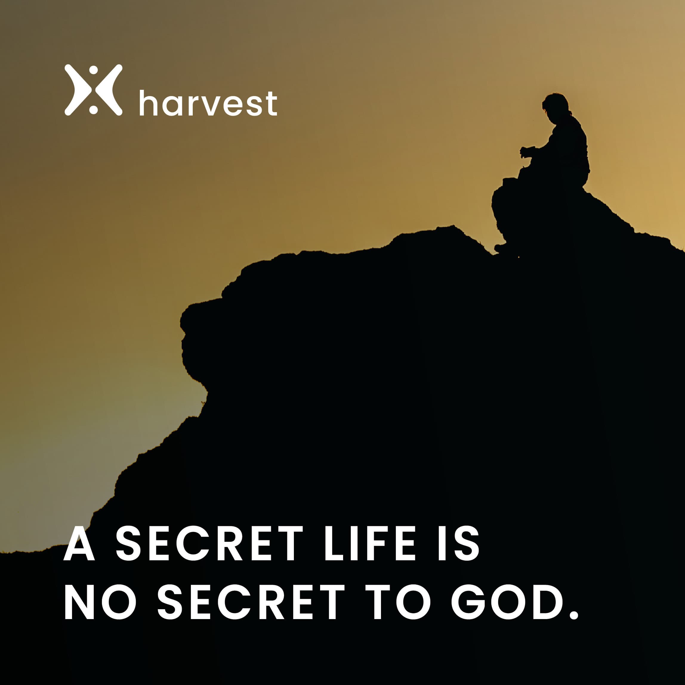No Secret to God