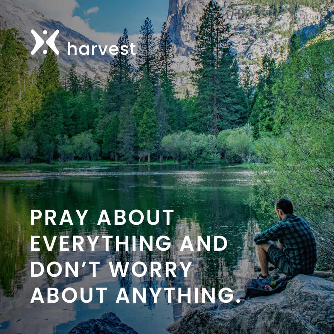 Don’t Worry About Tomorrow