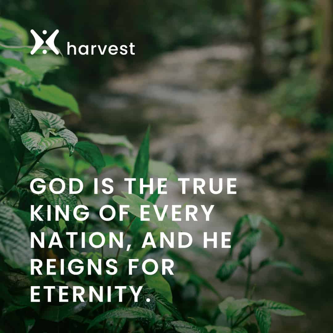The Lord Rules Over the Nations
