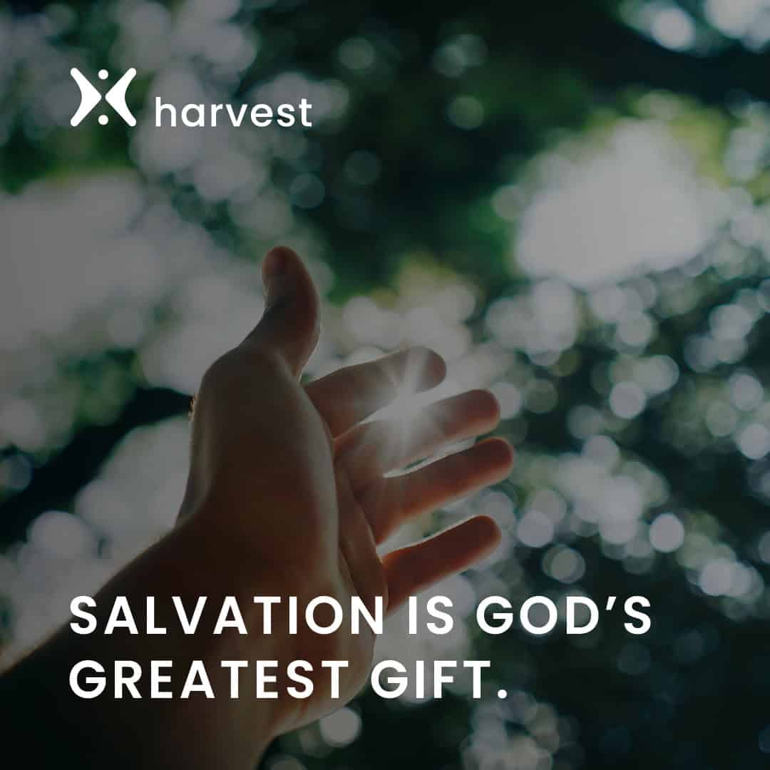 Give Thanks for Your Salvation