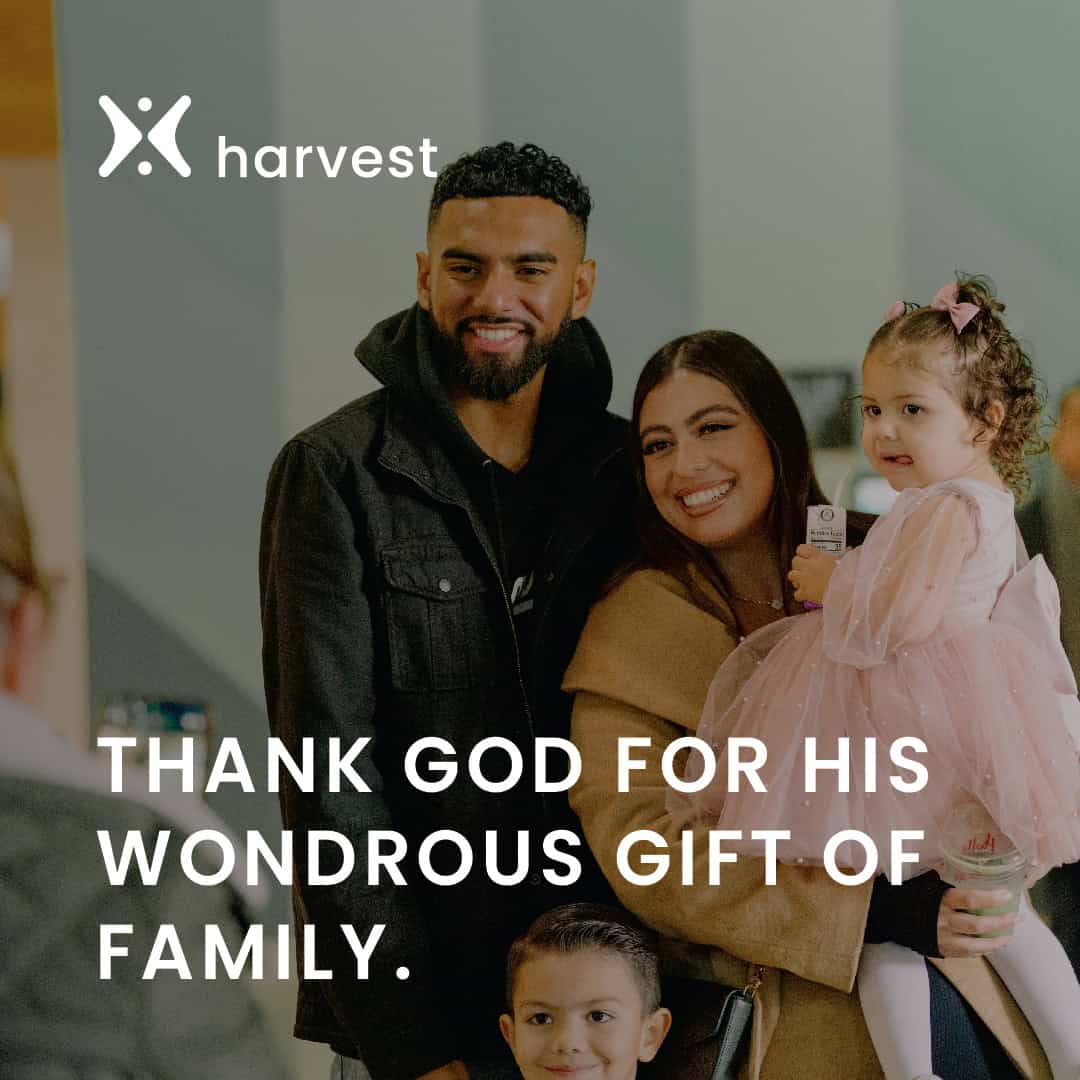 Give Thanks for Your Family