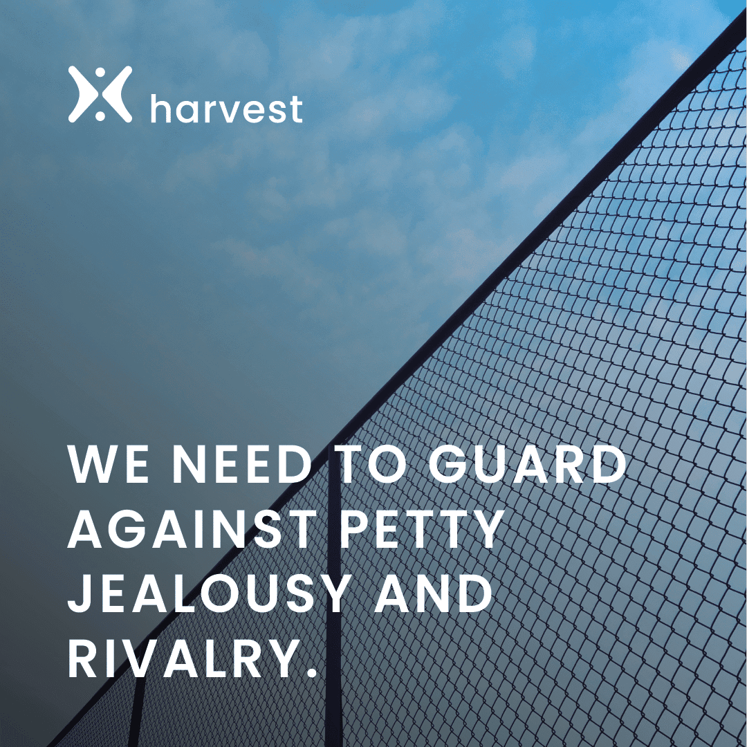 Pushing Others Forward